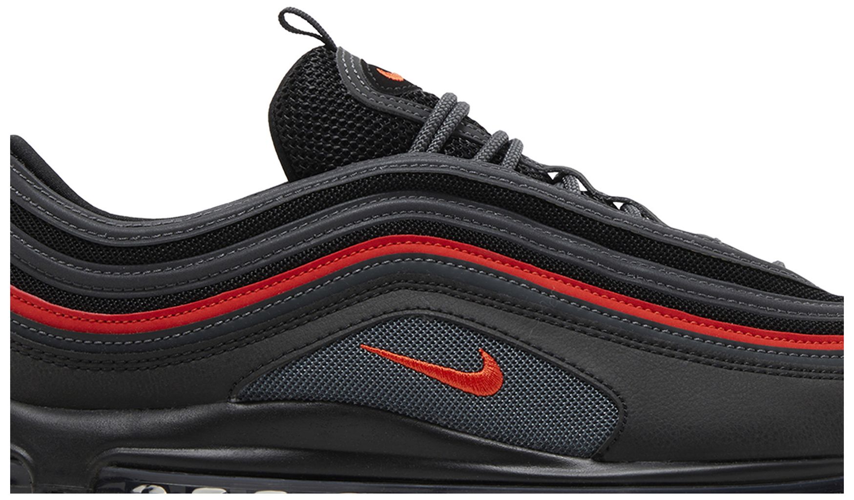 Buy Nike Air Max 97 'Black Anthracite Picante' - 921826 018 | GOAT
