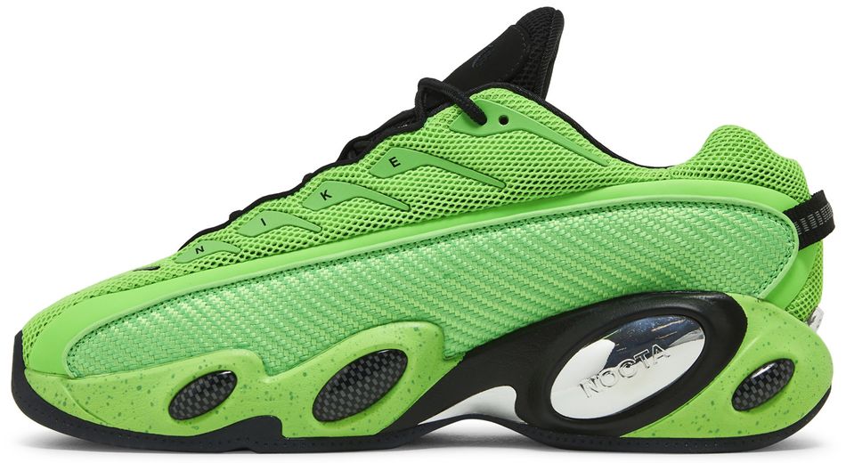 Buy NOCTA x Nike Glide 'Slime Green' Sample - FQ1651 300 1514207 PC | GOAT