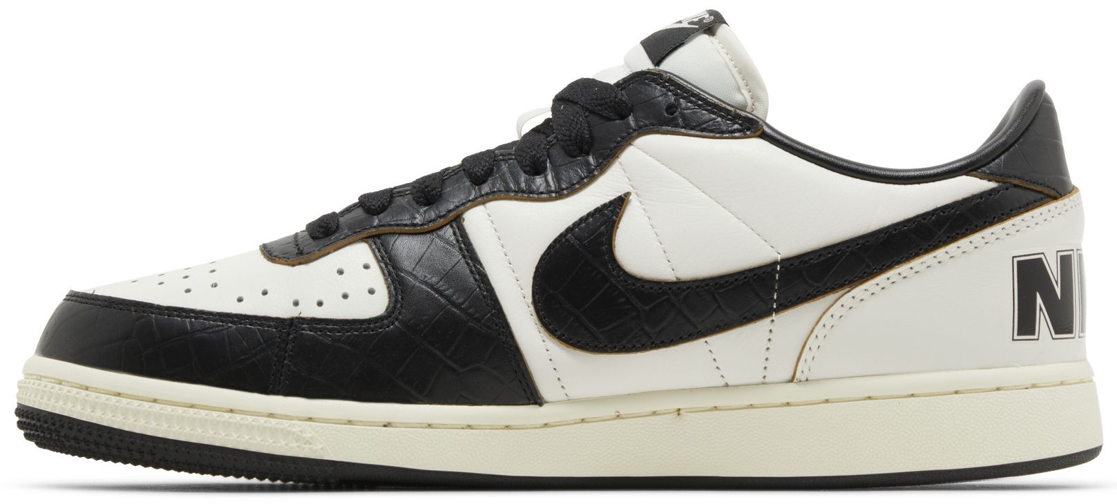 Buy Nike Terminator Low 'Black Croc' - FQ8127 030 | GOAT