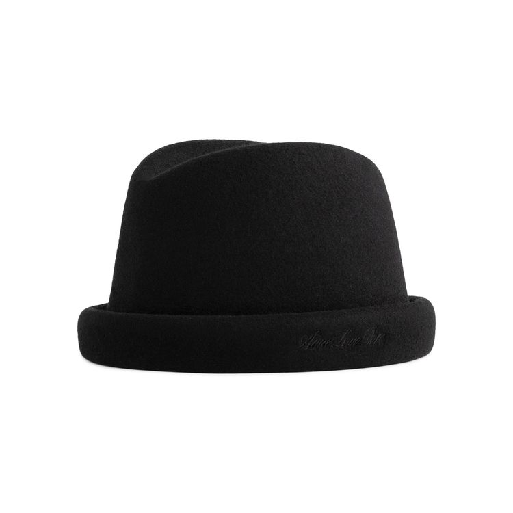 Buy Aimé Leon Dore Wool Envoy Hat 'Jet Black' - FW23AH051 JET | GOAT