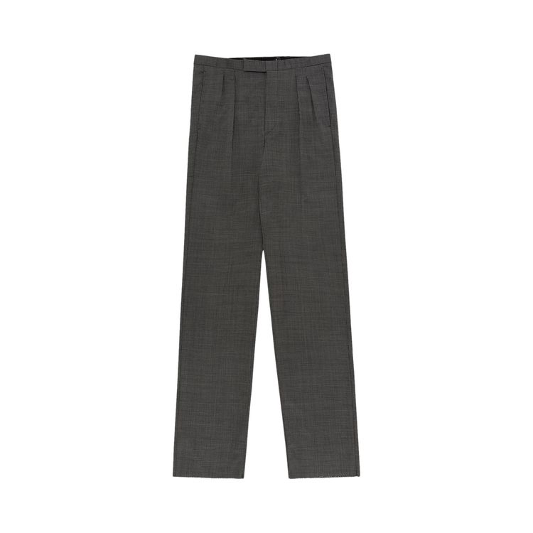 Buy Aimé Leon Dore Sharkskin Suit Trouser 'Black' - FW23WP020 BLAC | GOAT