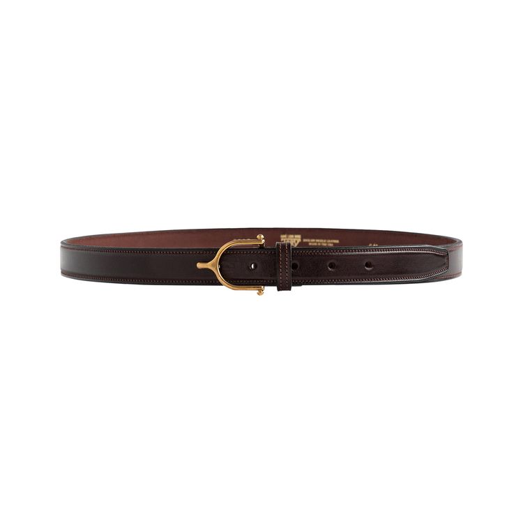 Buy Aimé Leon Dore Spur Leather Belt 'Brown' - FW23AT028 BROW | GOAT