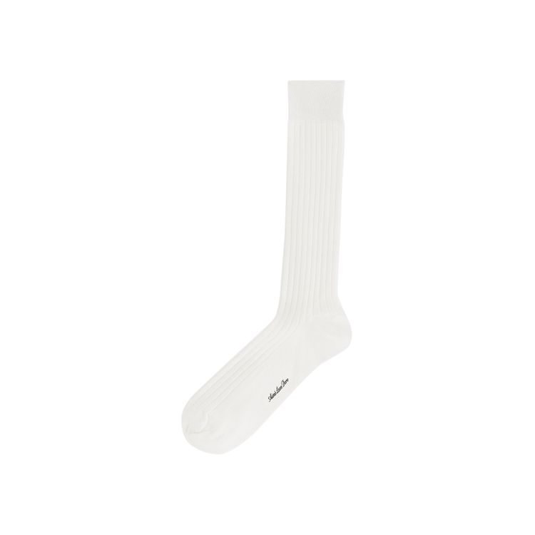 Buy Aimé Leon Dore Dress Sock White Fw23as003 Whit Goat