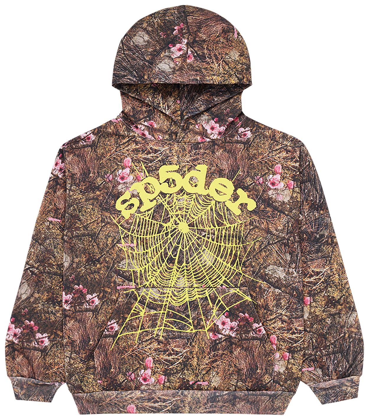 Buy Sp5der OG Web Hoodie 'Real Tree' - SP5 CWEBOG HD | GOAT