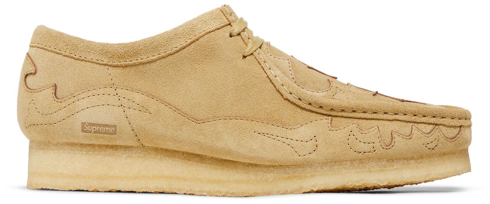 Buy Supreme x Clarks Original Wallabee 'Maple' - 261 72611 | GOAT