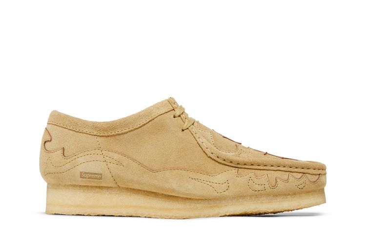 Buy Supreme x Clarks Original Wallabee 'Maple' - 261 72611 | GOAT