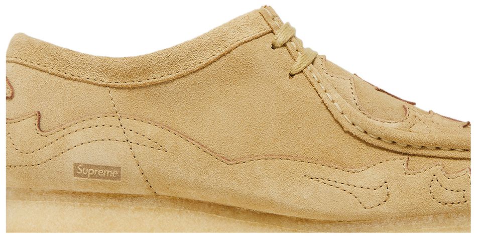 Buy Supreme x Clarks Original Wallabee 'Maple' - 261 72611 | GOAT