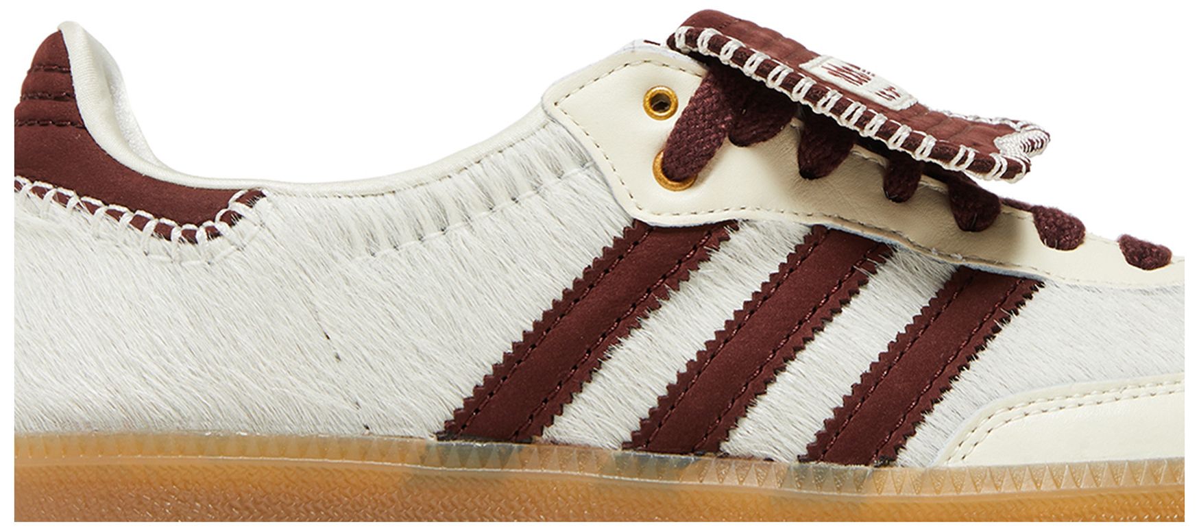 Buy Adidas Wales Bonner x Samba Pony 'Cream White' - IE0586 | GOAT