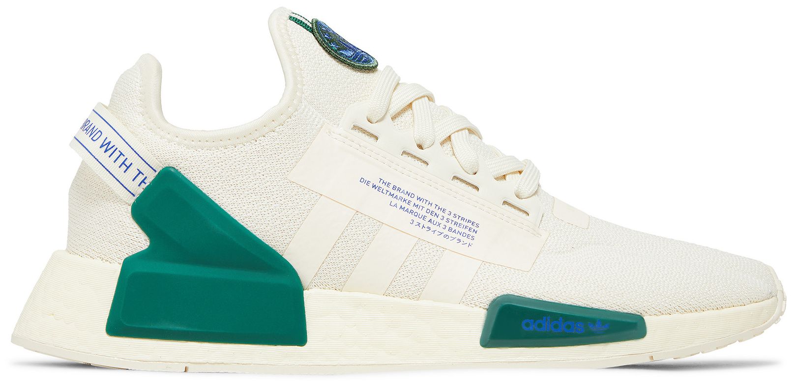 Buy Adidas NMD_R1 V2 'Cream Green' - IF7817 | GOAT