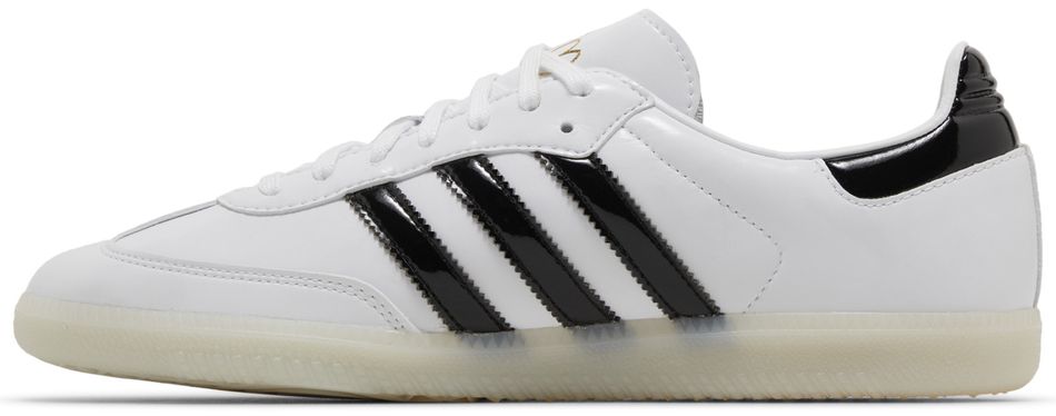 Buy Jason Dill x adidas Samba 'White Black' - IE5158 | GOAT