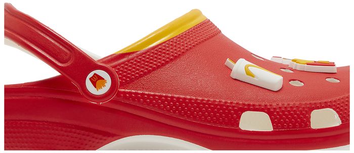 Buy McDonald's x Crocs Classic Clog 'Ronald McDonald' - 209858 90H | GOAT