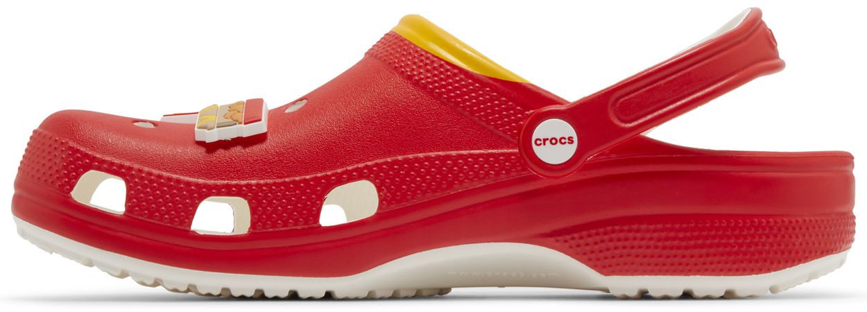 Buy McDonald's x Crocs Classic Clog 'Ronald McDonald' - 209858 90H | GOAT AE
