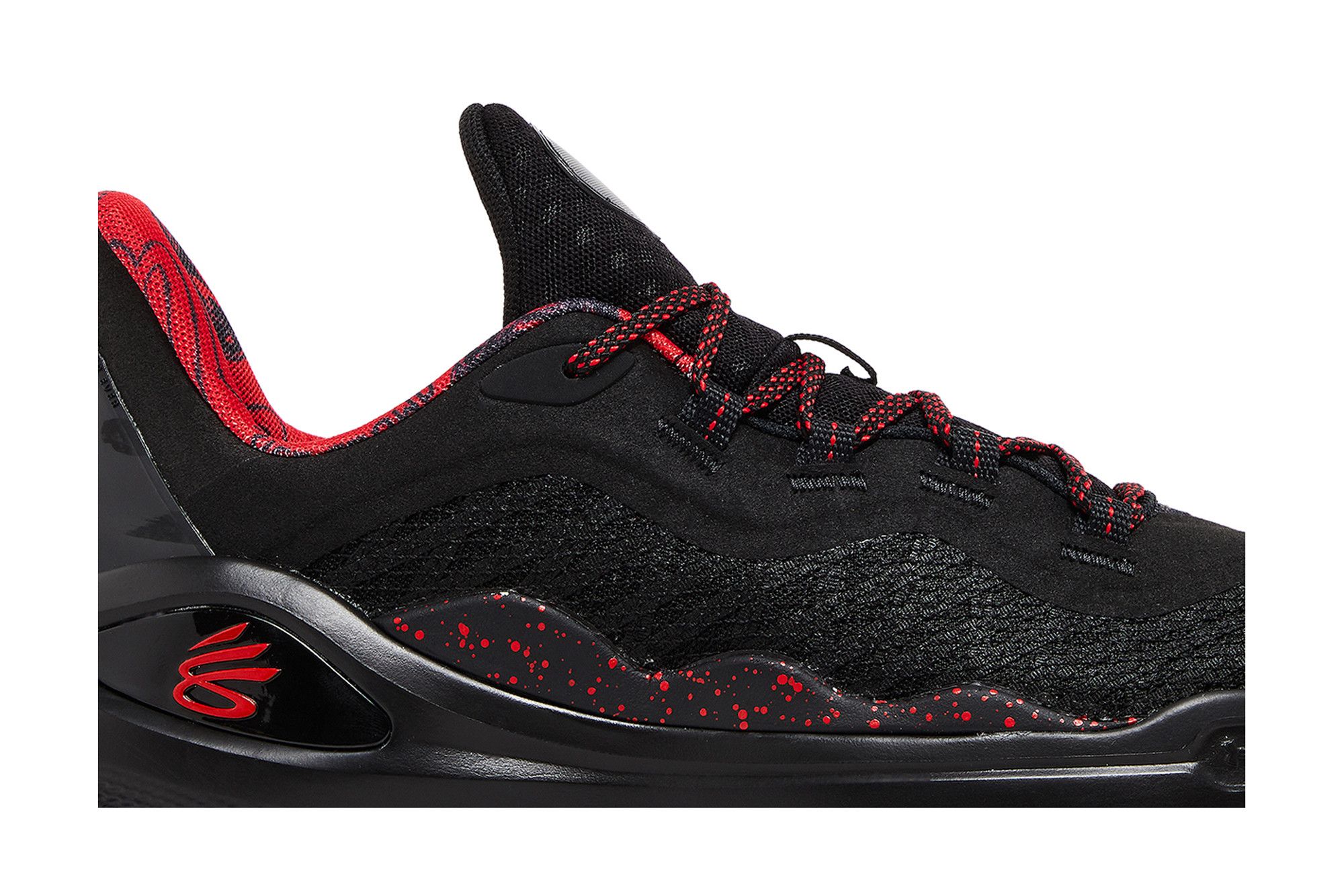 Curry 5 black and red store