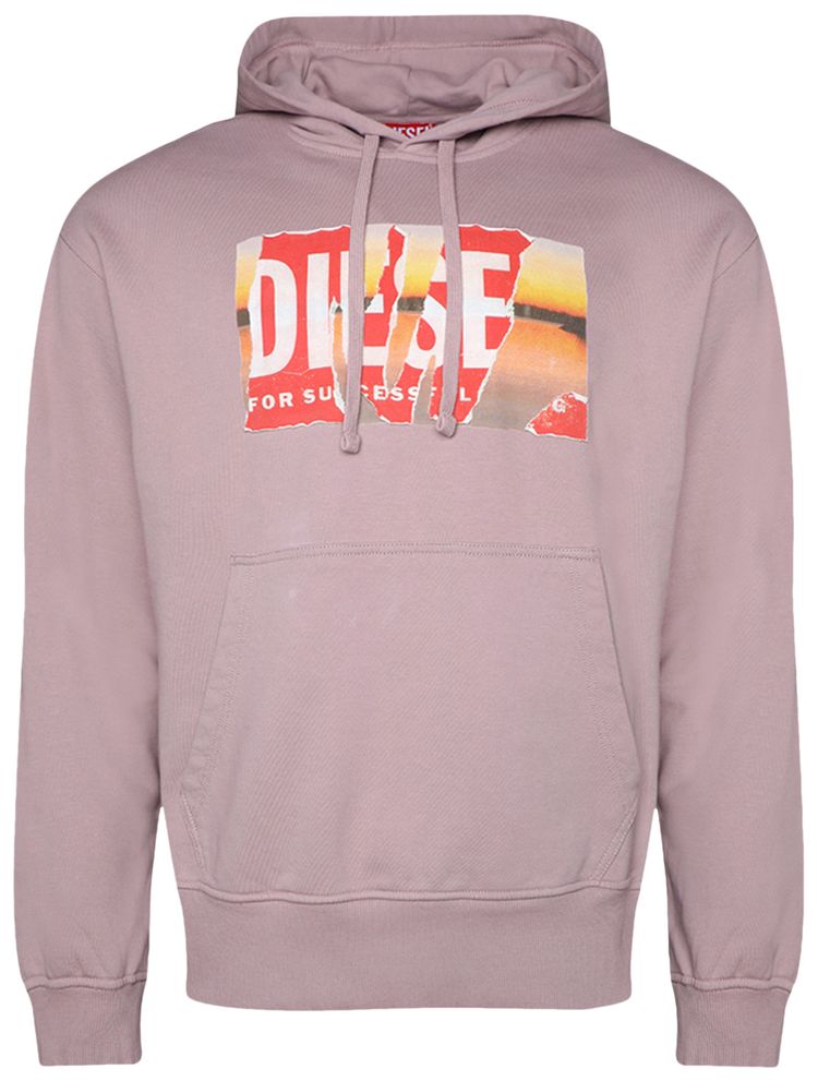 Buy Diesel S-Macs Pullover Hoodie 'Violet' - A11258 0EJAAS 64U | GOAT