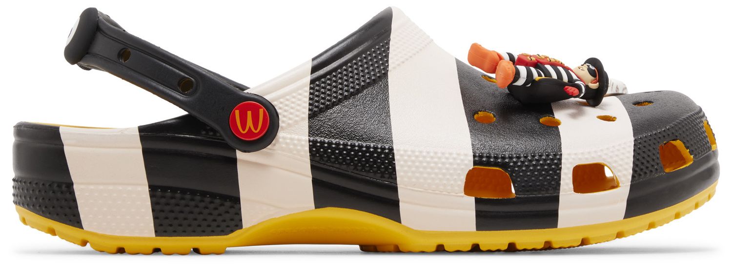 Buy McDonald's x Crocs Classic Clog 'Hamburglar' - 209393 066 | GOAT