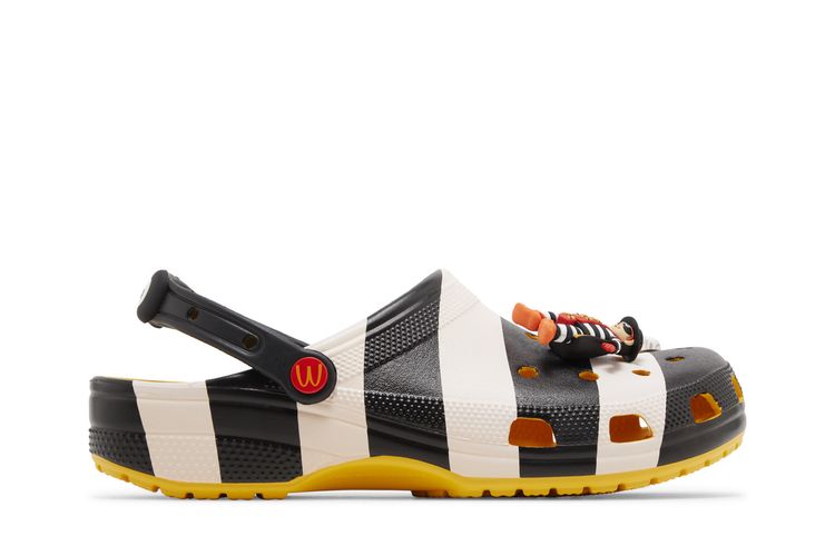 Buy McDonald's x Crocs Classic Clog 'Hamburglar' - 209393 066 | GOAT