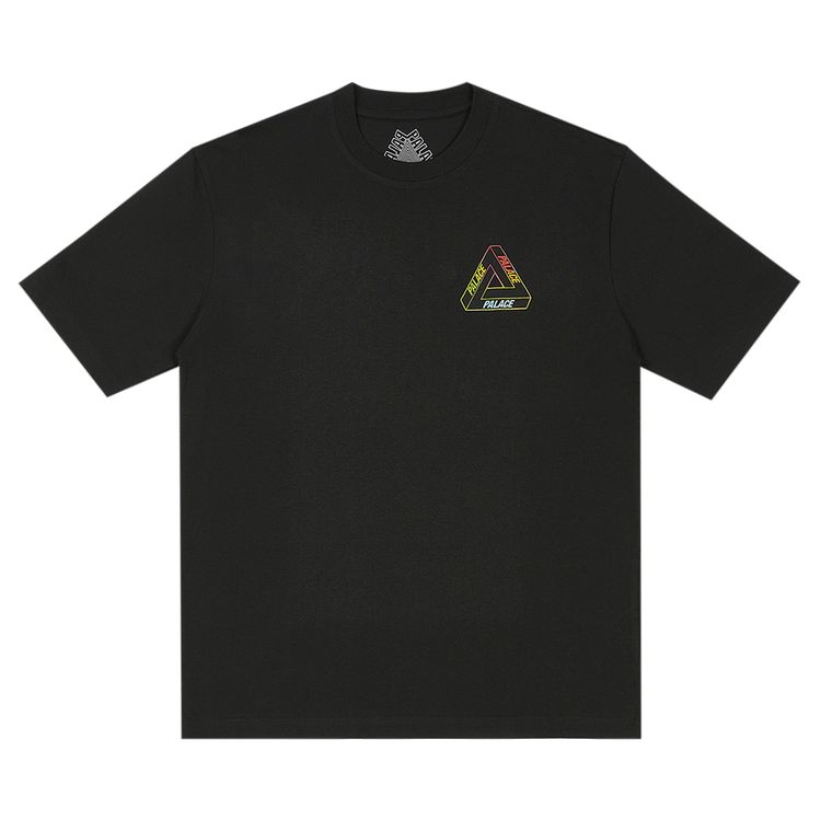 Buy Palace Tri-Lottie T-Shirt 'Black' - P25TS302 | GOAT