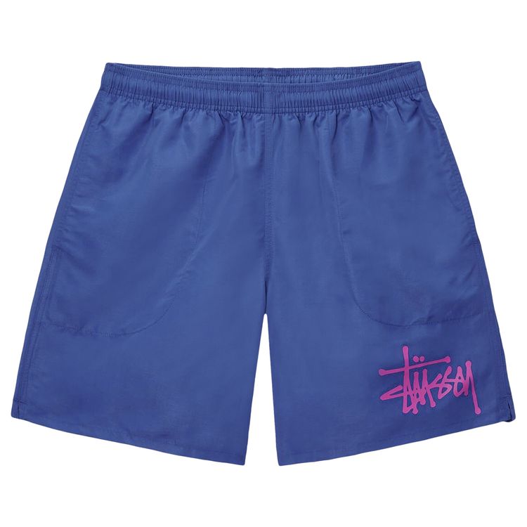 Buy Stussy Big Basic Water Short 'Royal' - 113156 ROYA | GOAT