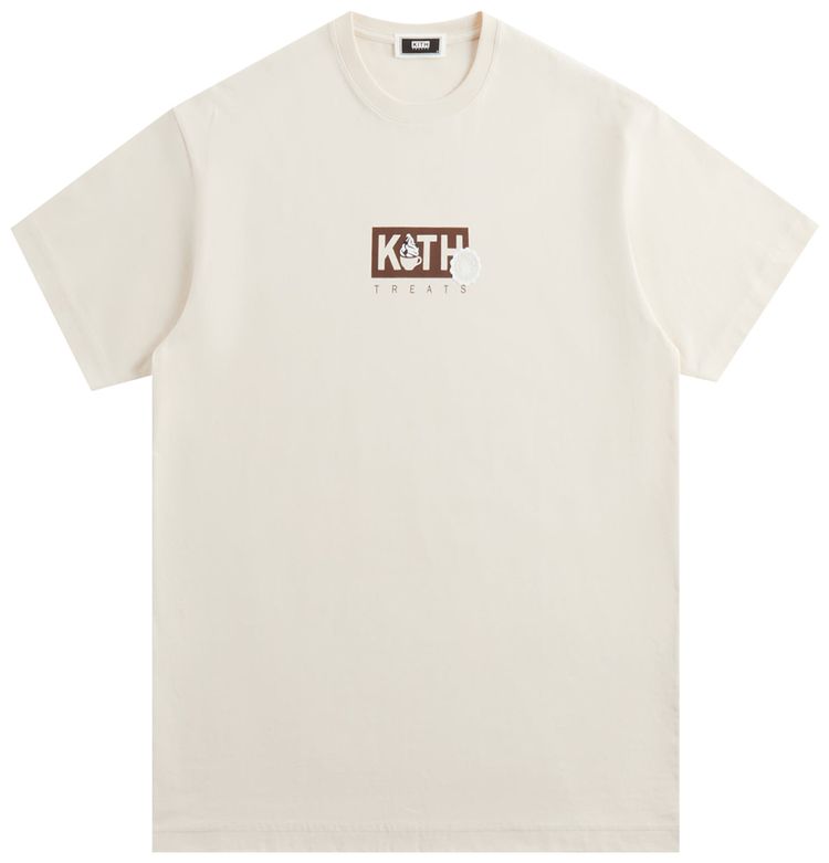 Buy Kith Treats Coffee Tee 'Waffle' - KHT030090 102 | GOAT