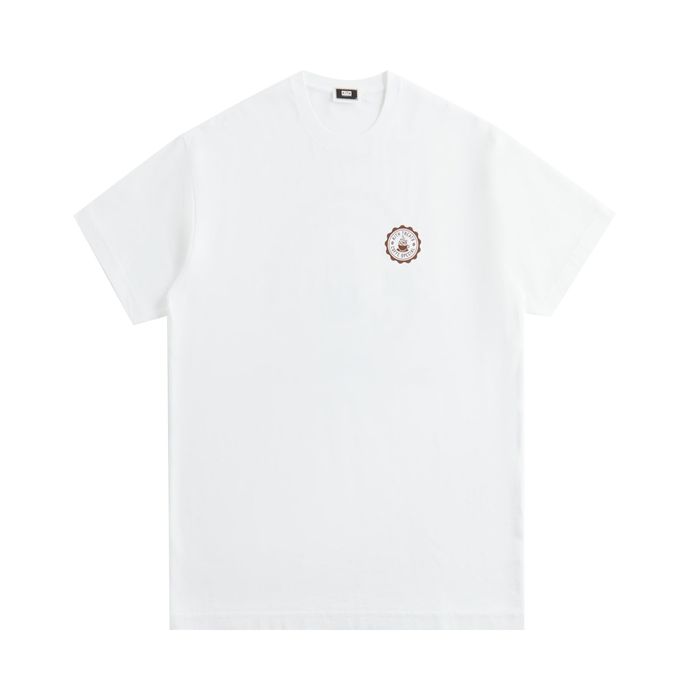 Buy Kith Treats Coffee Vintage Tee 'White' - KHT030091 101 | GOAT