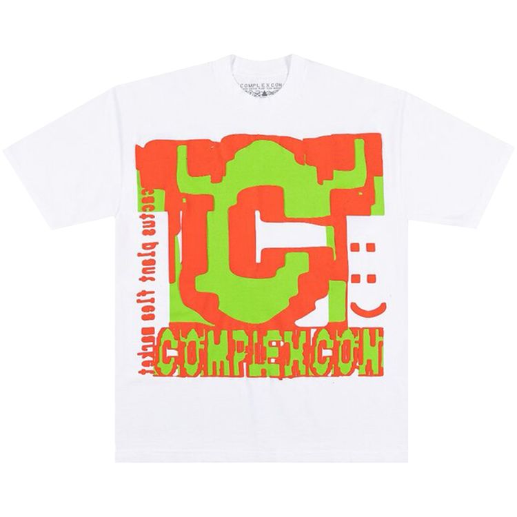 Buy Cactus Plant Flea Market Complexcon Tee 'White' - BKCPFM SS02 WHIT | GOAT