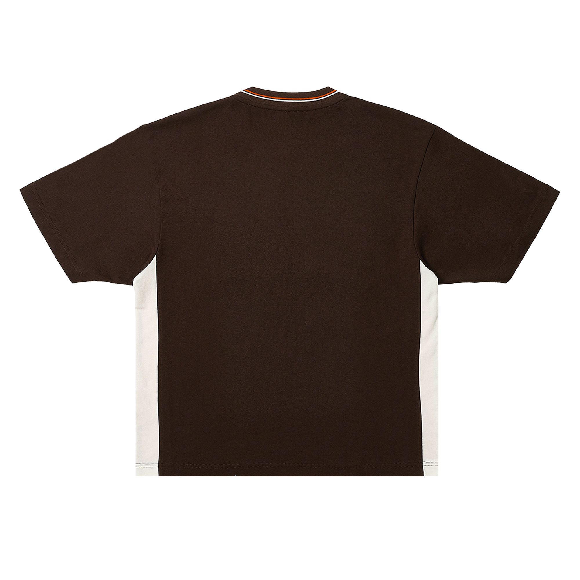 Buy Palace Panel V-Neck Jersey 'Brown' - P25ES088 | GOAT Buy Palace Panel V-Neck Jersey 'Brown' - P25ES088 | GOAT