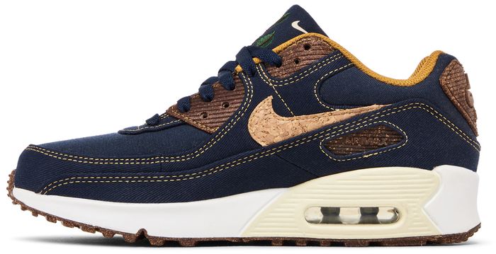 Buy Nike Air Max 90 GS 'Cork - Obsidian' - DC7774 400 | GOAT