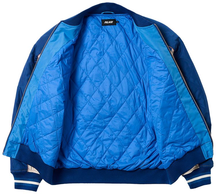 Buy Palace Festival Bomber Jacket 'Ultra' - P25JK116 | GOAT