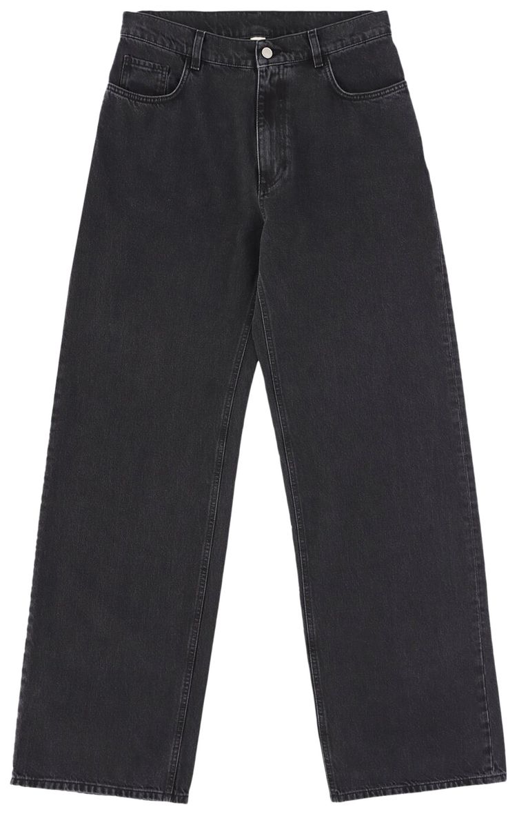 Buy 1017 Alyx 9sm Wide Fit Denim Black Aaupa0417fa01 Blk0003 Goat