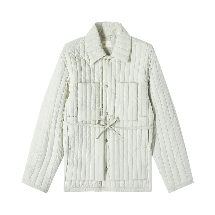 Buy Craig Green Quilted Worker Jacket 'Chalk' - CGAW23CWOJKT01 CHAL ...