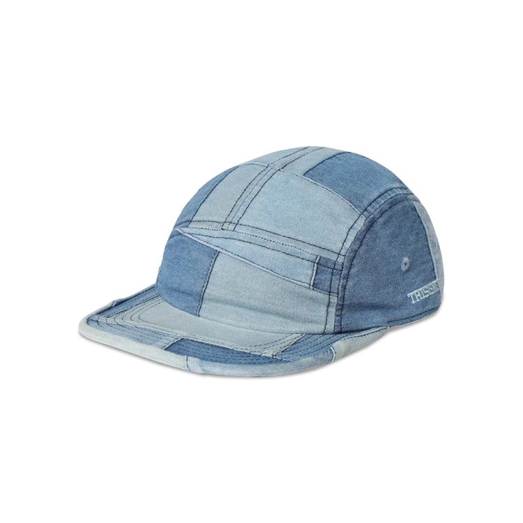 Buy thisisneverthat Patch Work Cap 'Washed Blue' - TN233DHWBC01 WASH | GOAT