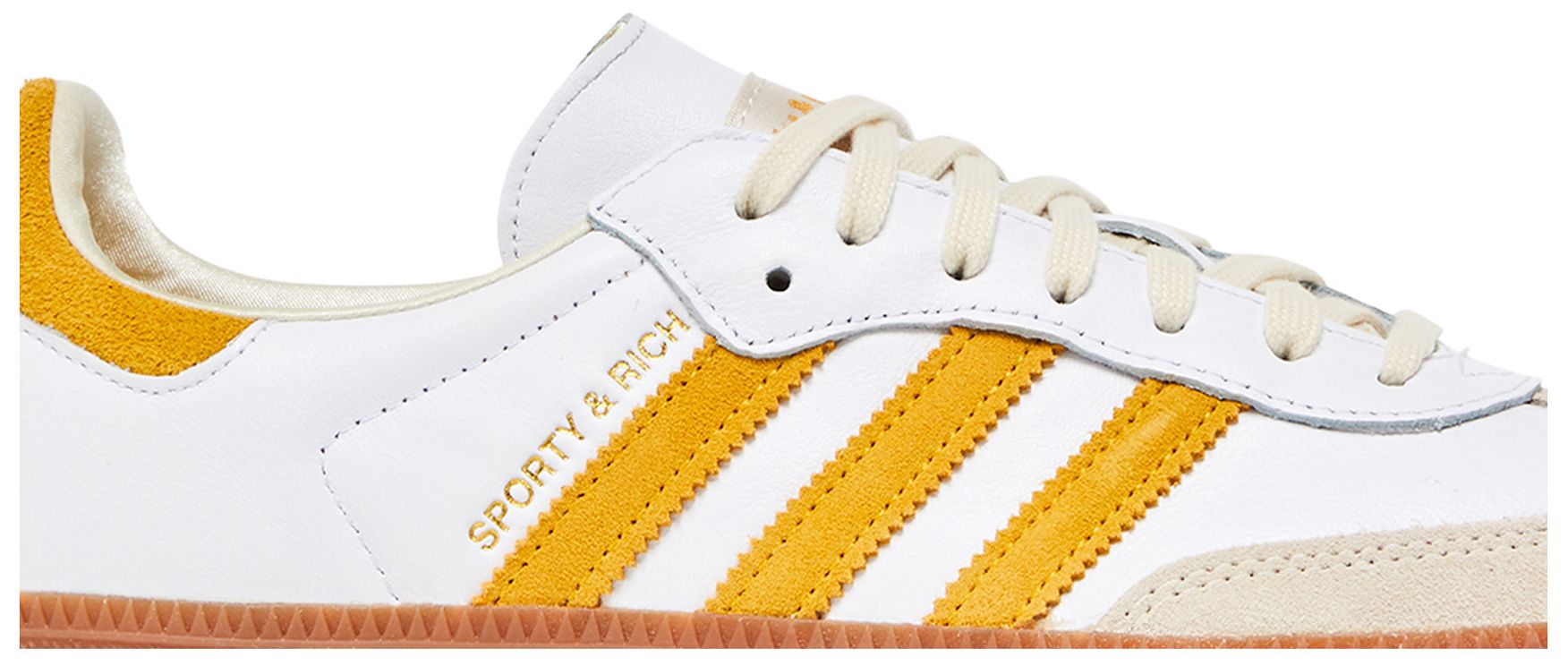 Buy Sporty & Rich x adidas Samba OG 'White Bold Gold' - IF5661 | GOAT