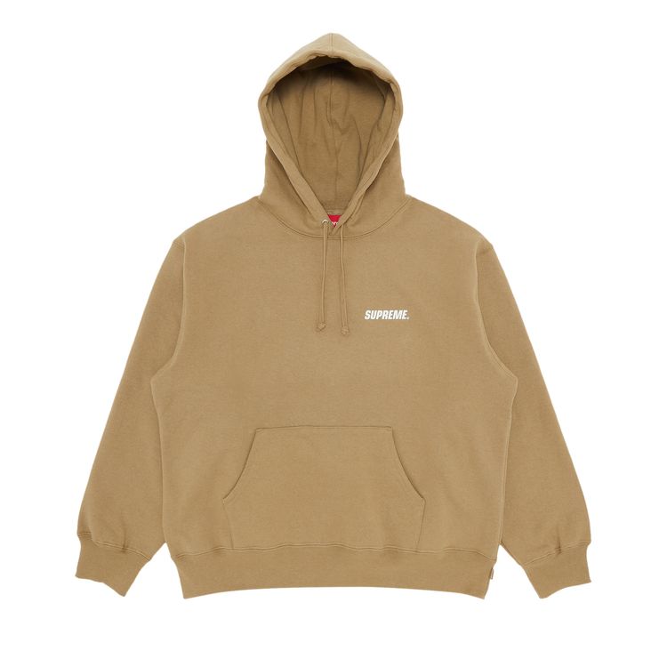 Buy Supreme Crown Hooded Sweatshirt 'Dark Sand' - FW23SW116 DARK SAND ...