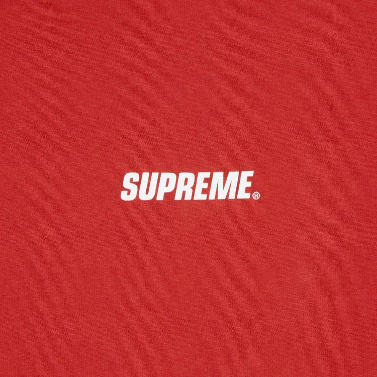Buy Supreme Crown Hooded Sweatshirt 'Burnt Red' - FW23SW116 BURNT RED ...
