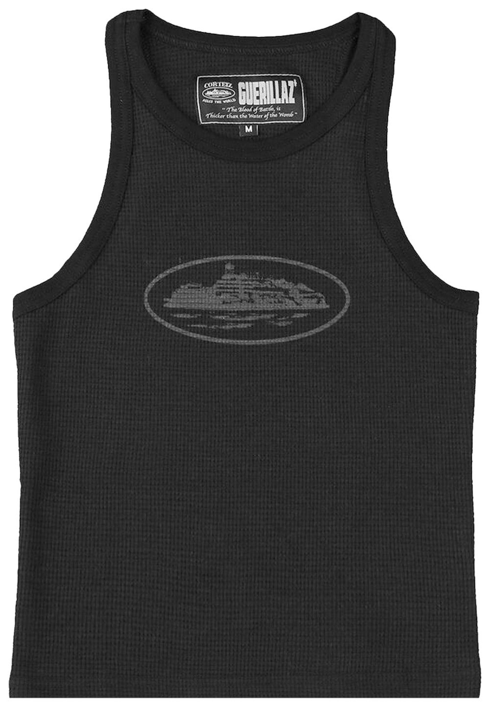 Buy Corteiz Tank Top 'Triple Black' - 7892 2FW230102TT TRIP | GOAT