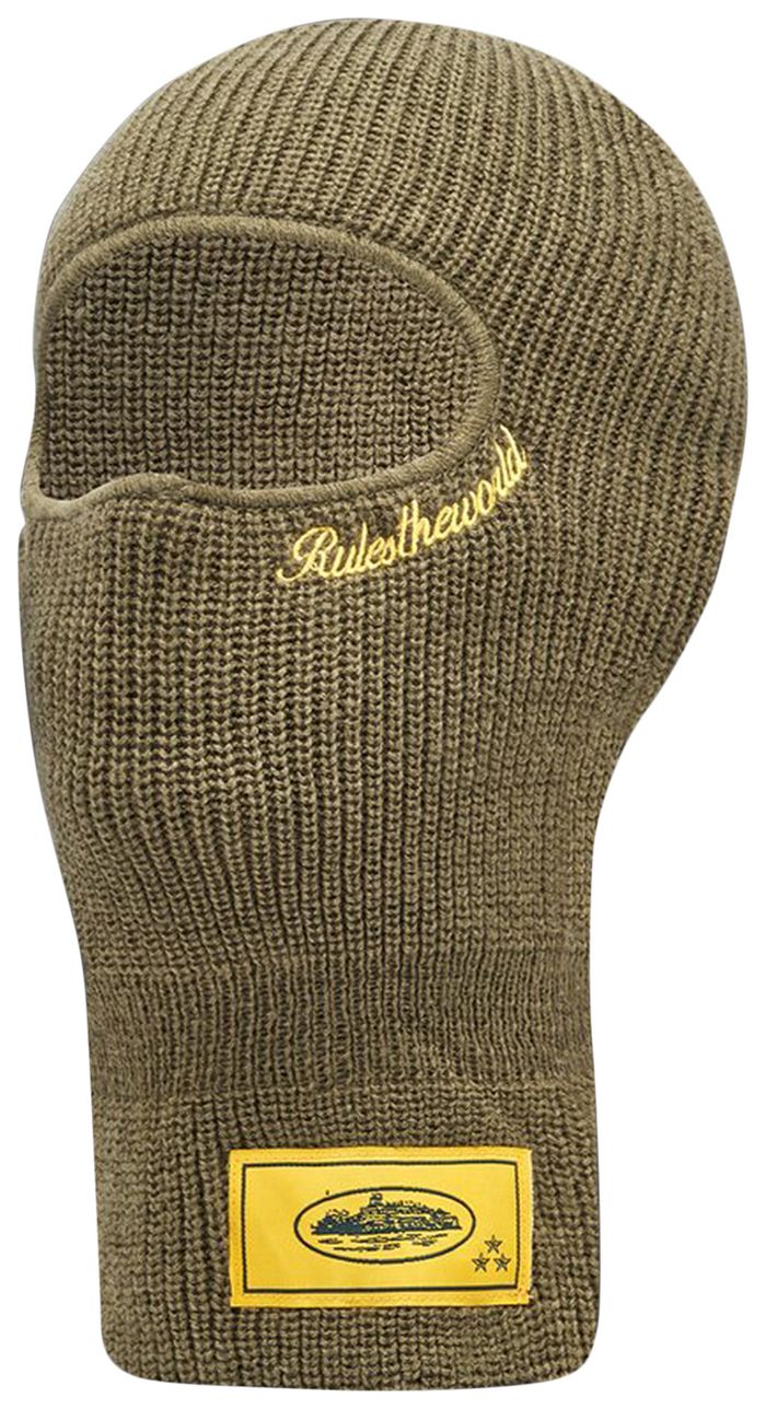 Buy Corteiz Knit Bally 'Army Green' - 7892 1FW230702KB ARMY | GOAT