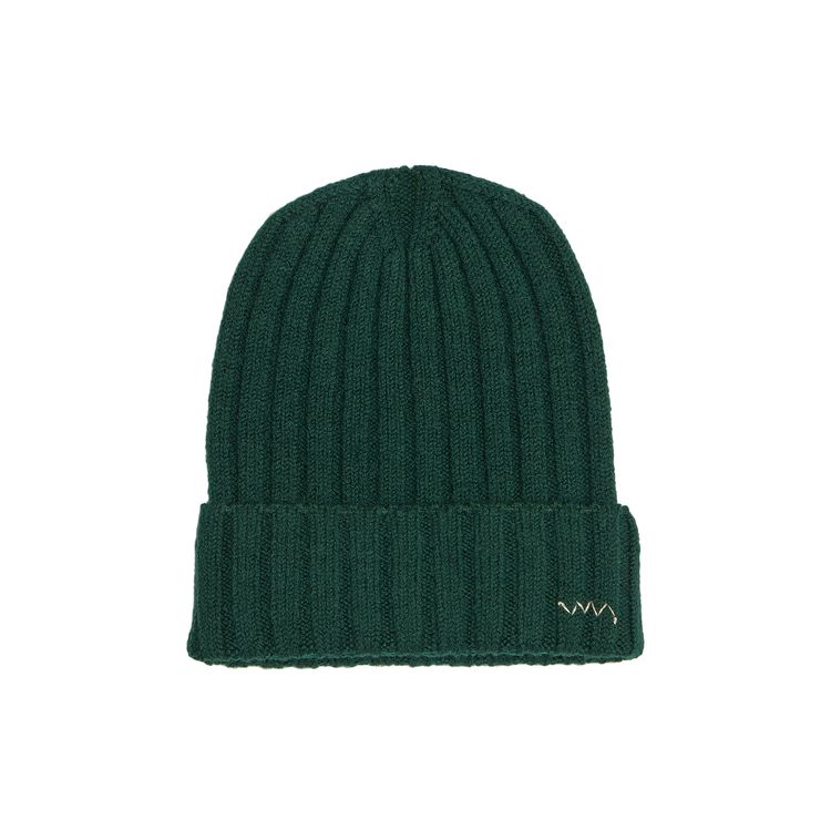 Buy Visvim Knit Cap 'Green' - 123203003012 GREE | GOAT