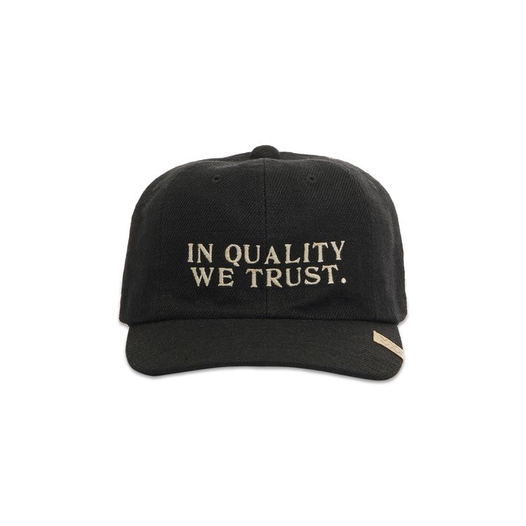 Buy Visvim Excelsior II Cap 'Black' - 123203003015 BLAC | GOAT