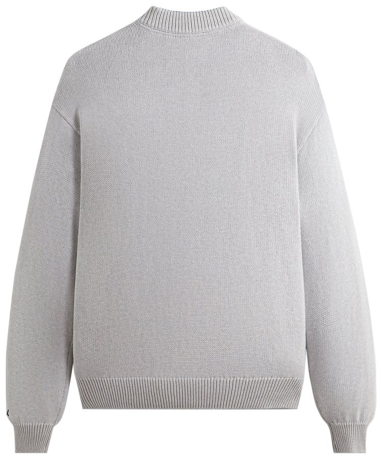 Buy Kith For Mickey & Friends Mickey K Crewneck Sweater 'Light Heather ...