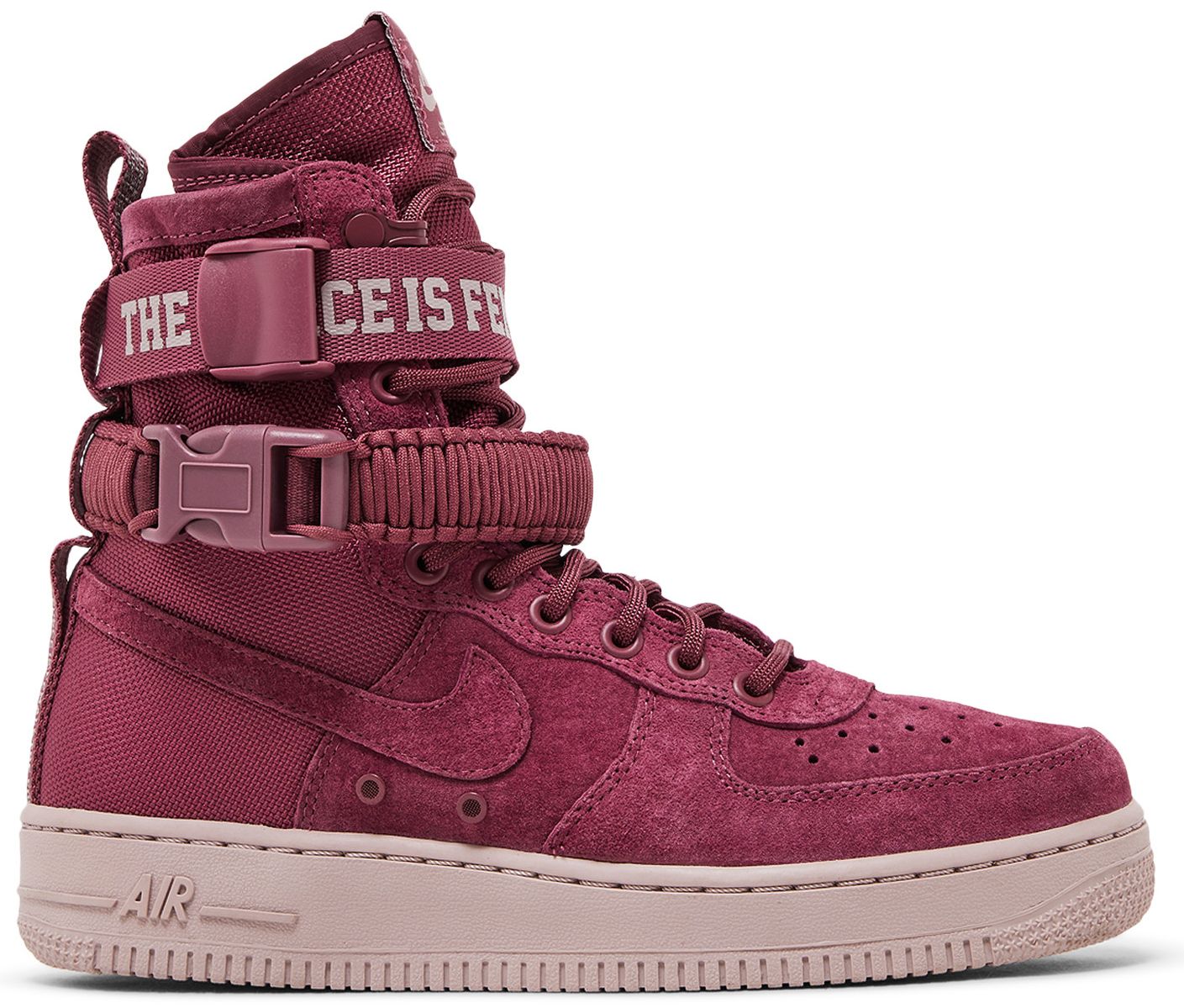 Buy Nike Wmns SF Air Force 1 'Vintage Wine' - AJ1700 600 | GOAT