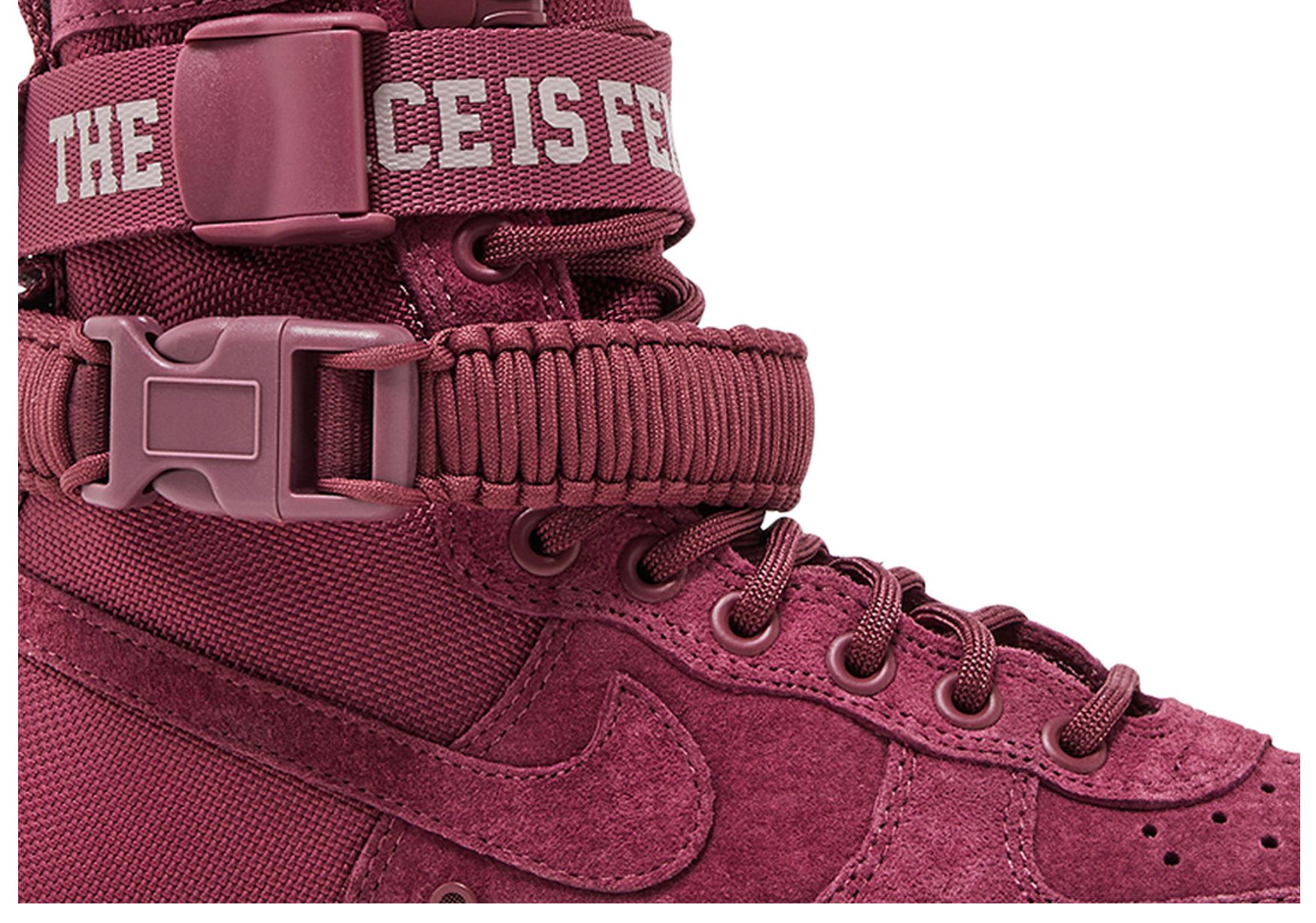 Buy Nike Wmns SF Air Force 1 'Vintage Wine' - AJ1700 600 | GOAT