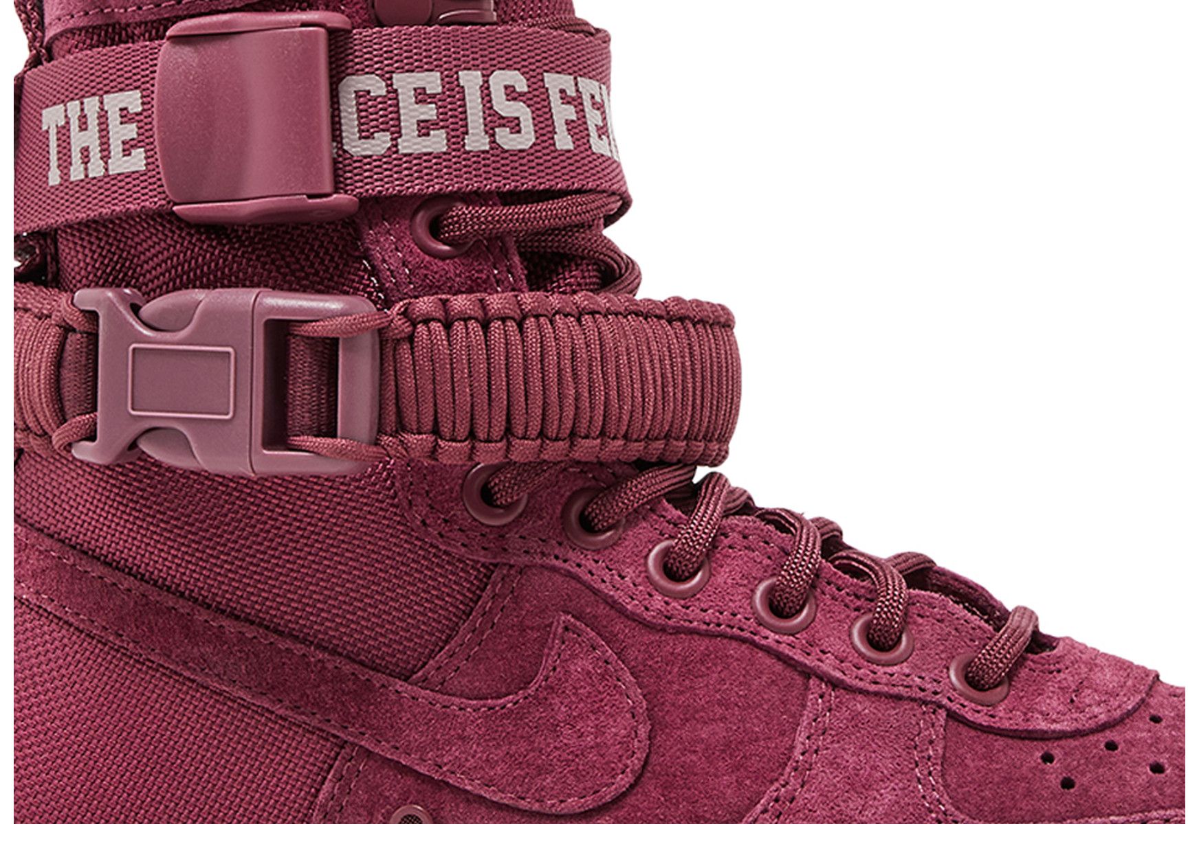 Buy Nike Wmns SF Air Force 1 'Vintage Wine' - AJ1700 600 | GOAT