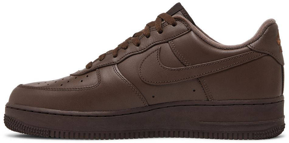Buy Supreme x Nike Air Force 1 Low 'Box Logo - Baroque Brown' - CU9225 ...
