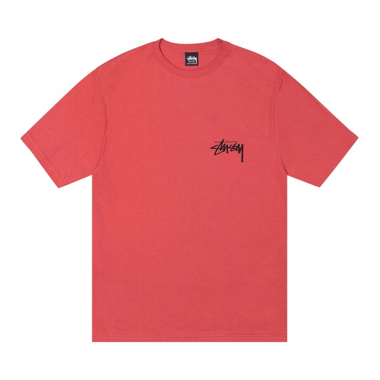 Buy Stussy Dog Collage Tee 'Pepper' - 1905017 PEPP | GOAT