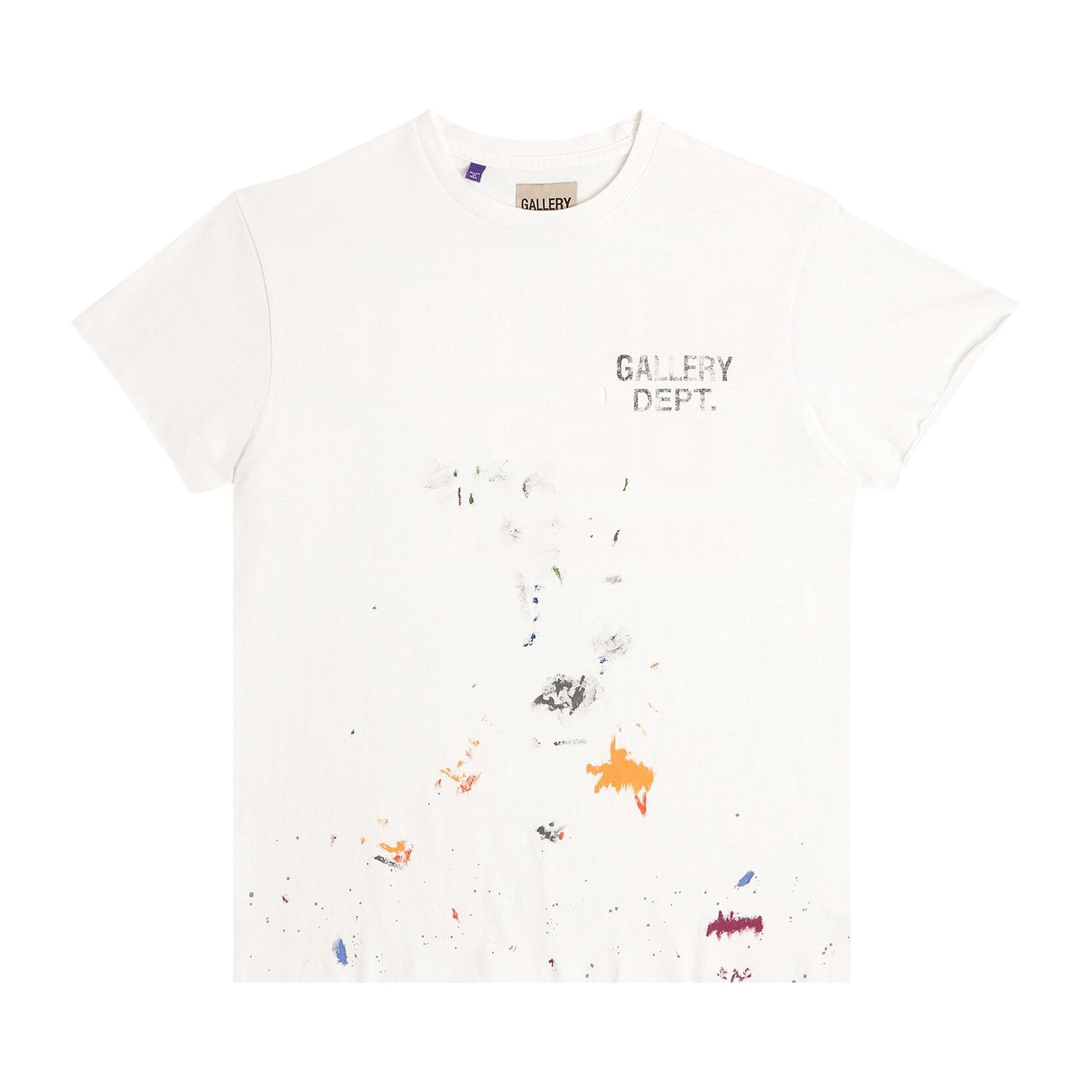 Buy Gallery Dept. Boardwalk Tee 'White' - BWK 1030 WHIT | GOAT