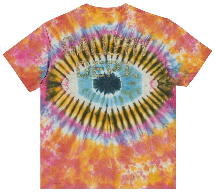 eyeball tie dye pattern