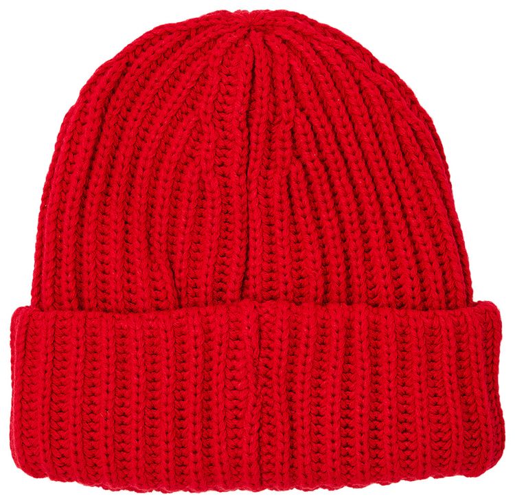 Buy Supreme Classic Logo Chunky Ribbed Beanie 'Red' - FW23BN90 RED | GOAT