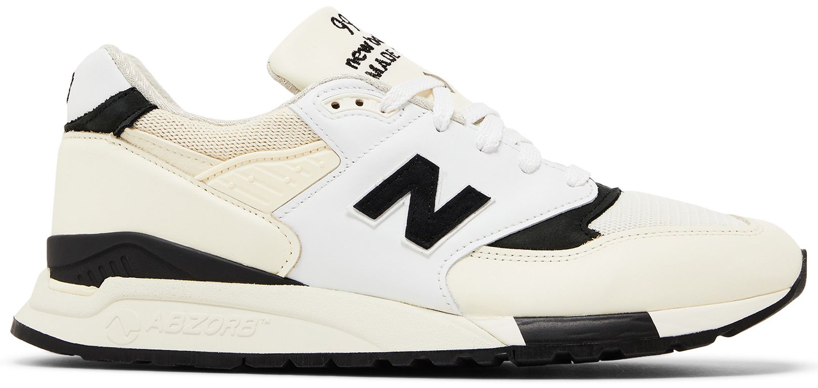 Buy Teddy Santis x New Balance 998 Made in USA 'White Black' - U998TI ...