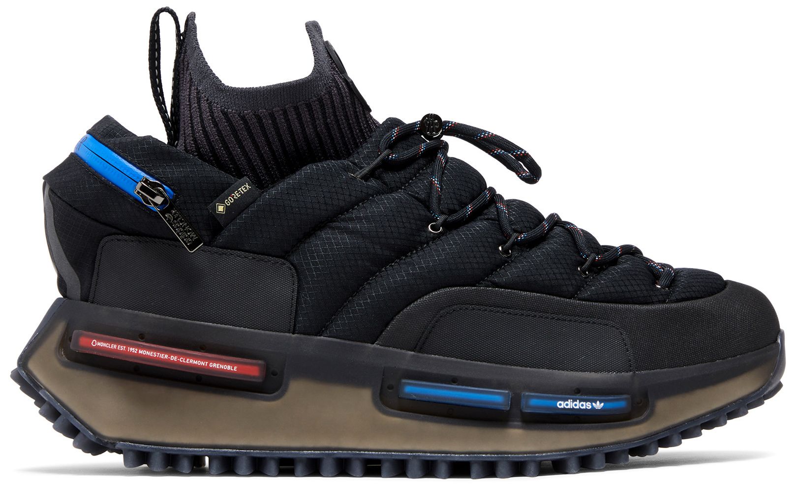 Buy Moncler x adidas NMD_S1 GORE-TEX 'The Art of Exploration - Black ...