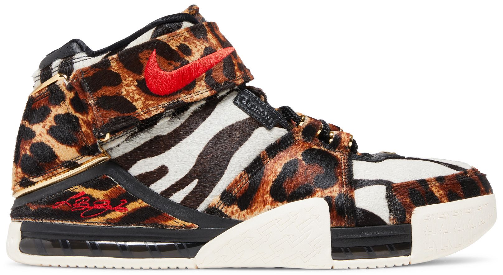 Buy Nike Zoom LeBron 2 'Beast' - DQ2439 200 | GOAT